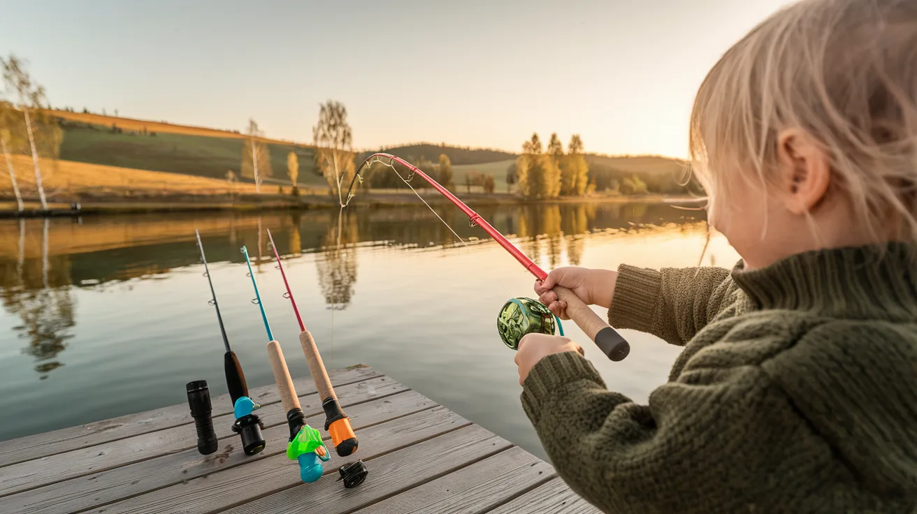 Bedste fiskestang til børn 2026 • Top 6 Bedst i Test | Ameldo
